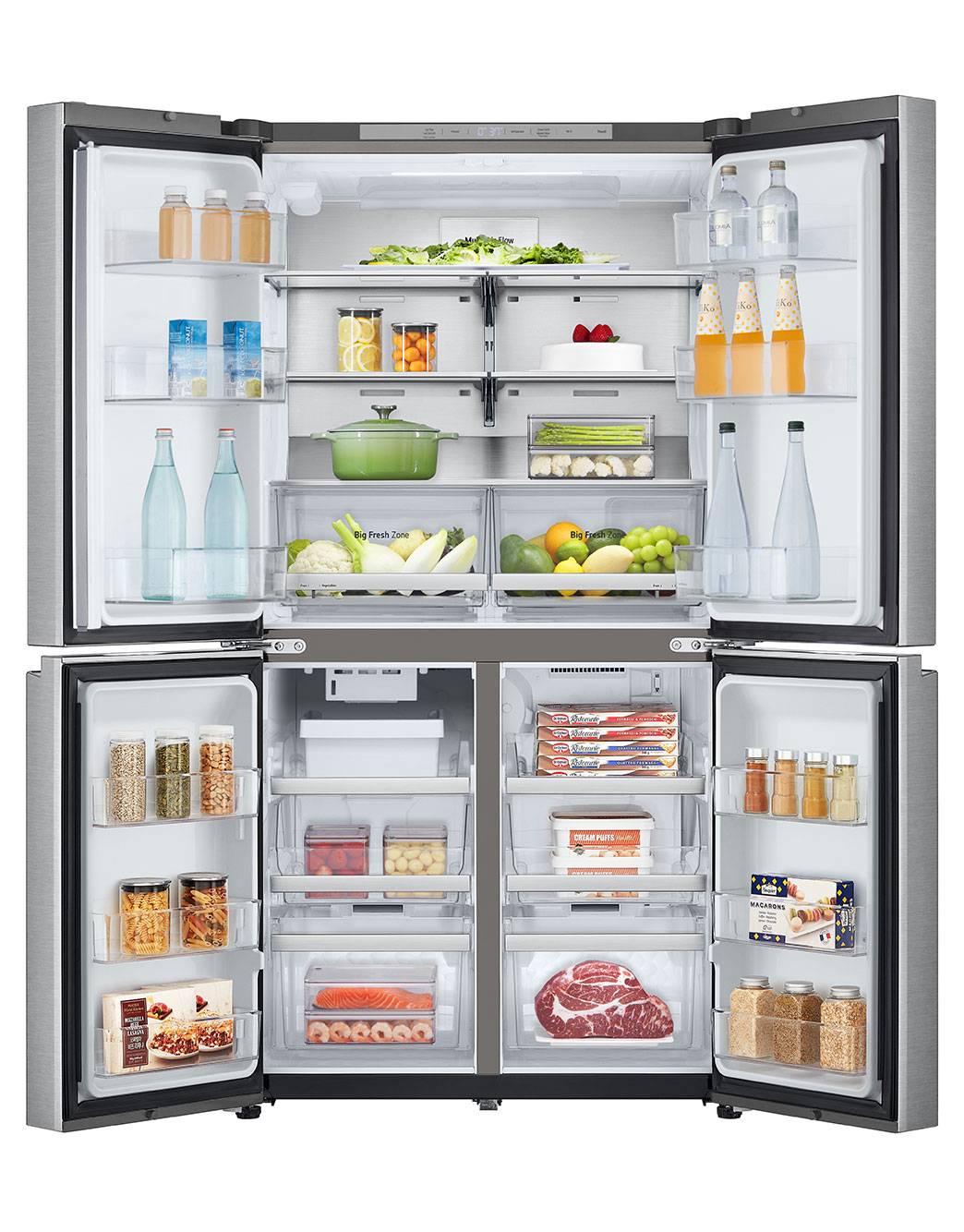 24 cu.ft. Counter-Depth French 4-Door | LG CA_EN