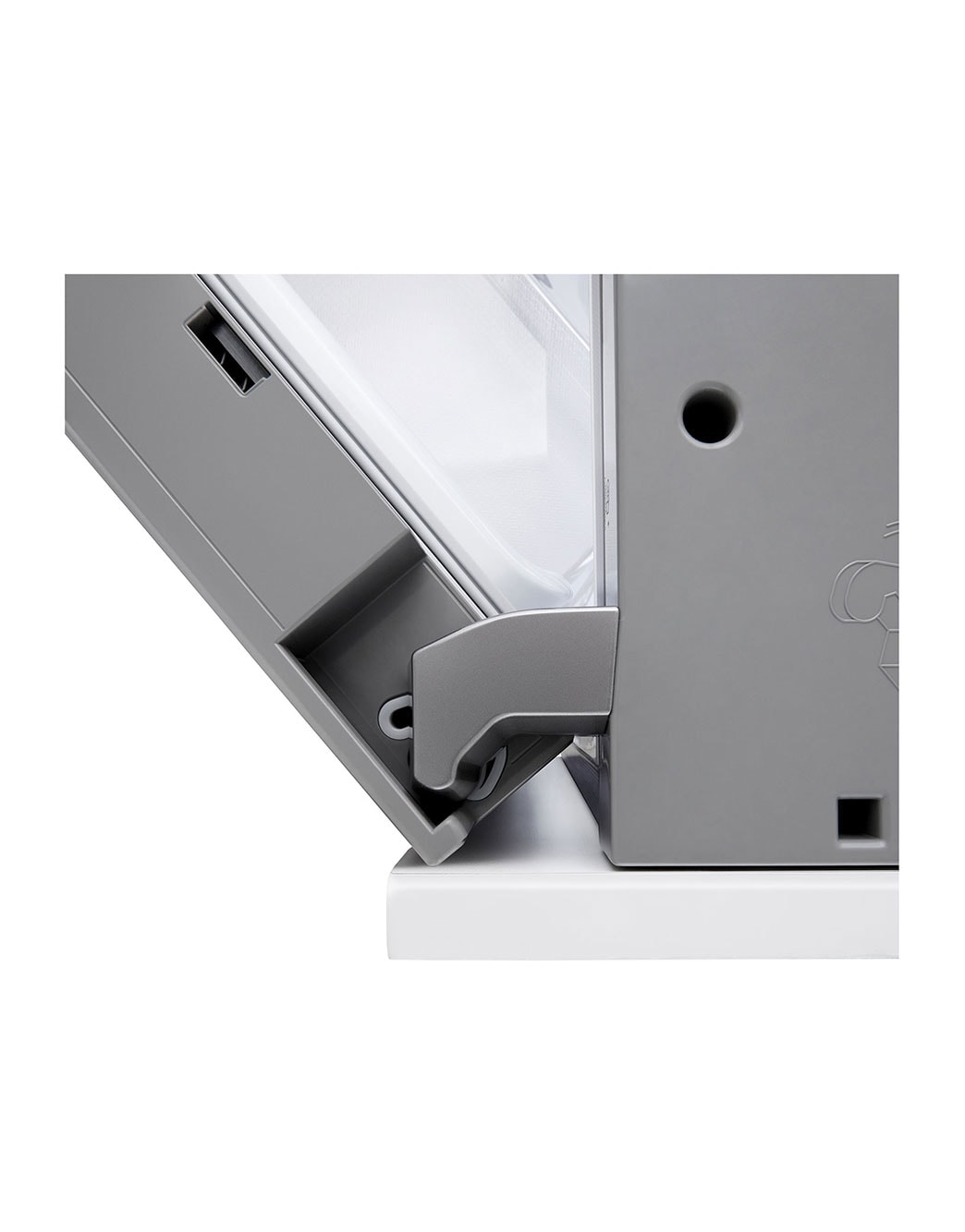 24 cu.ft. French 3-Door Counter-Depth MAX™ Refrigerator with Zero Clearance™ | LG CA_EN