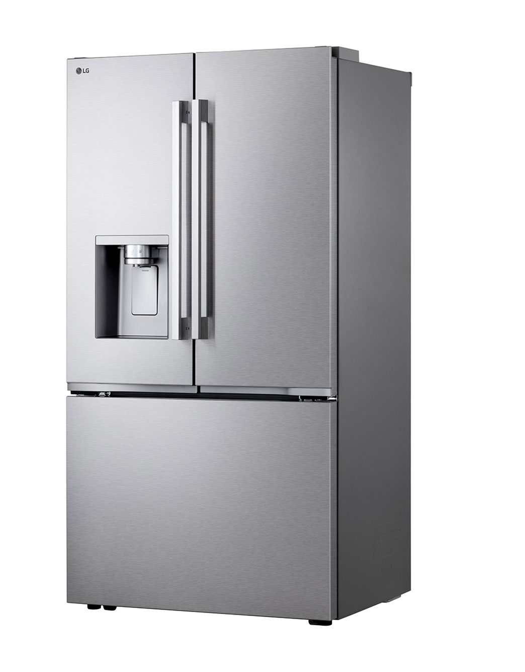 24 cu.ft. French 3-Door Counter-Depth MAX™ Refrigerator with Zero ...