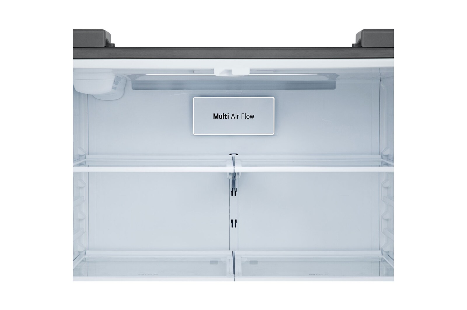 25 cu. ft. French 3-Door Standard-Depth Refrigerator with Single Ice ...