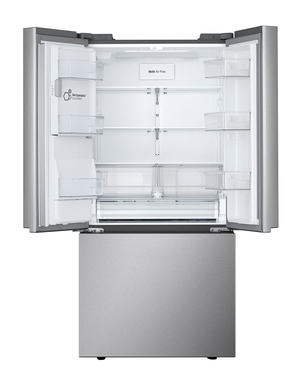 25 cu. ft. French 3-Door Standard-Depth Refrigerator | LG Canada