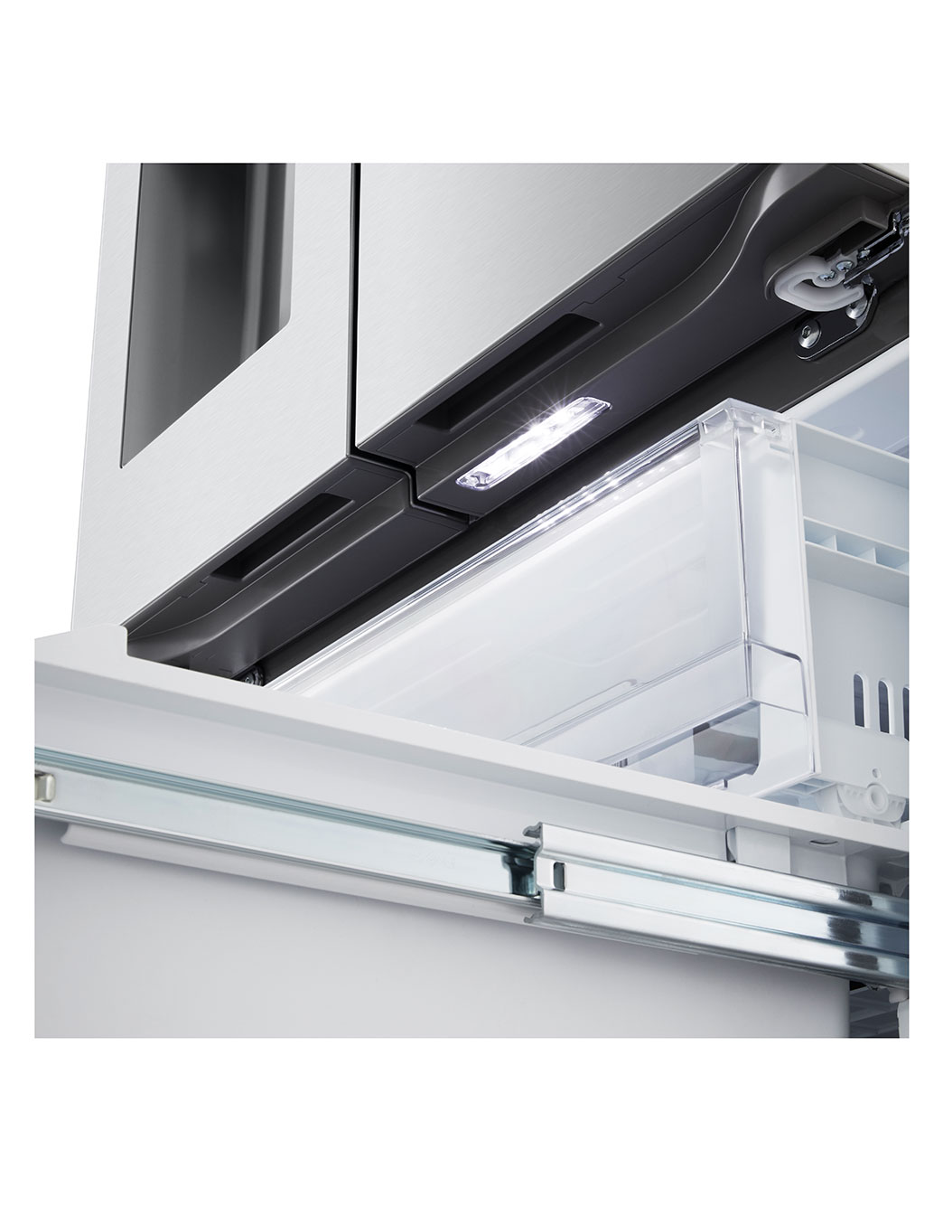 25 cu. ft. French 3-Door Standard-Depth Refrigerator | LG Canada