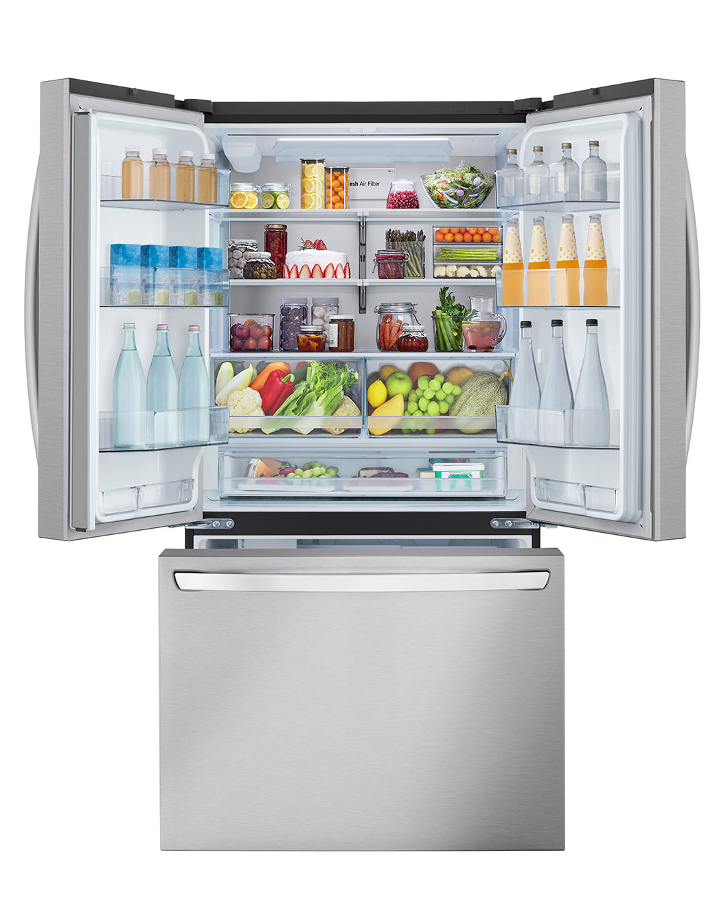 27 cu.ft. Counter-Depth MAX™ Refrigerator | LG Canada