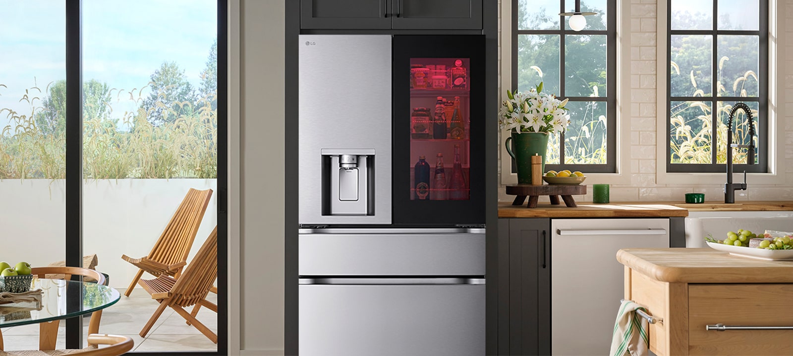 29 cu.ft. InstaView® French 4-Door Refrigerator | LG Canada