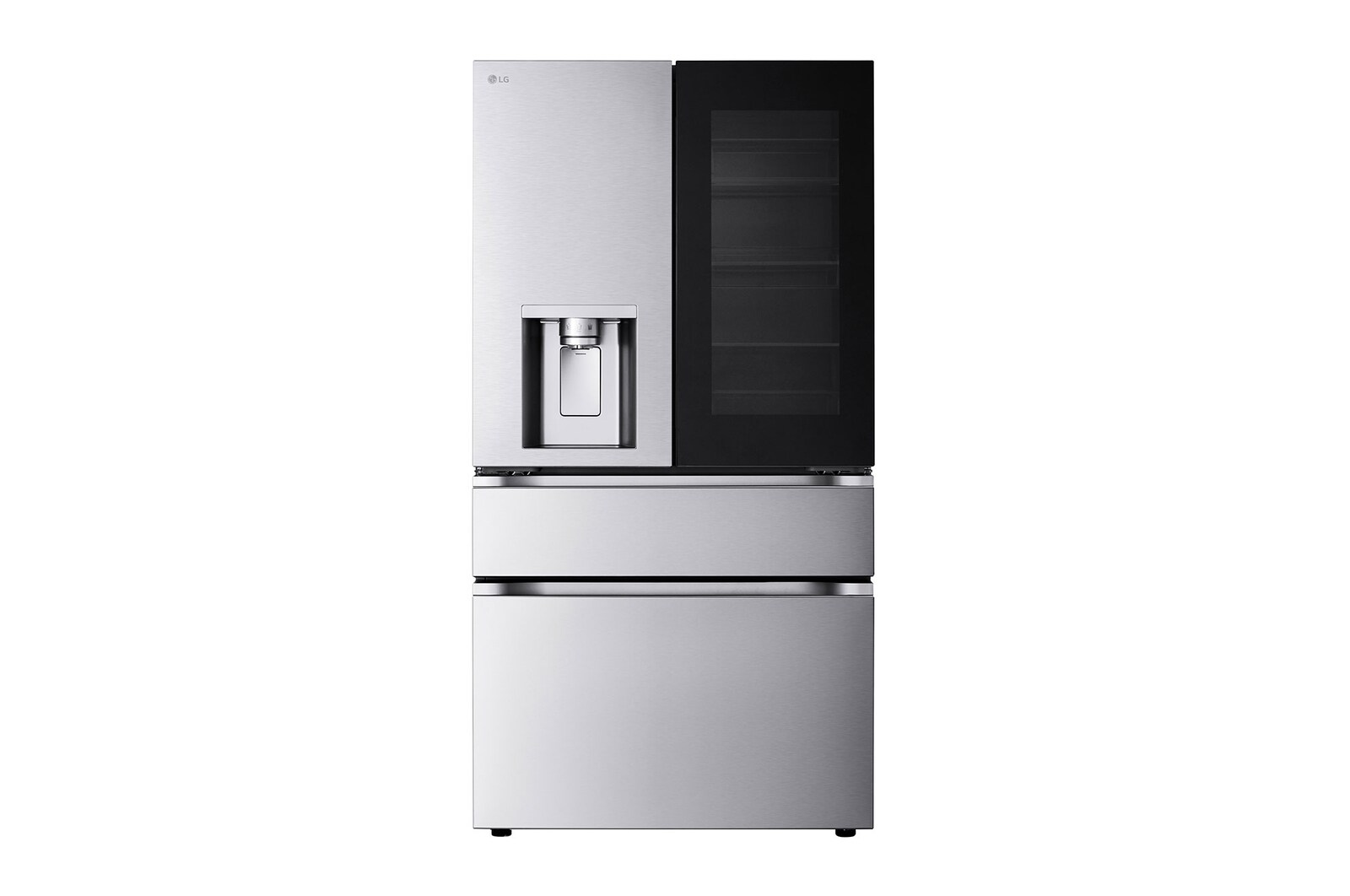 29 cu. ft. French 4-Door InstaView® Door-in-Door® Standard-Depth MAX™ Refrigerator with MyColor ...