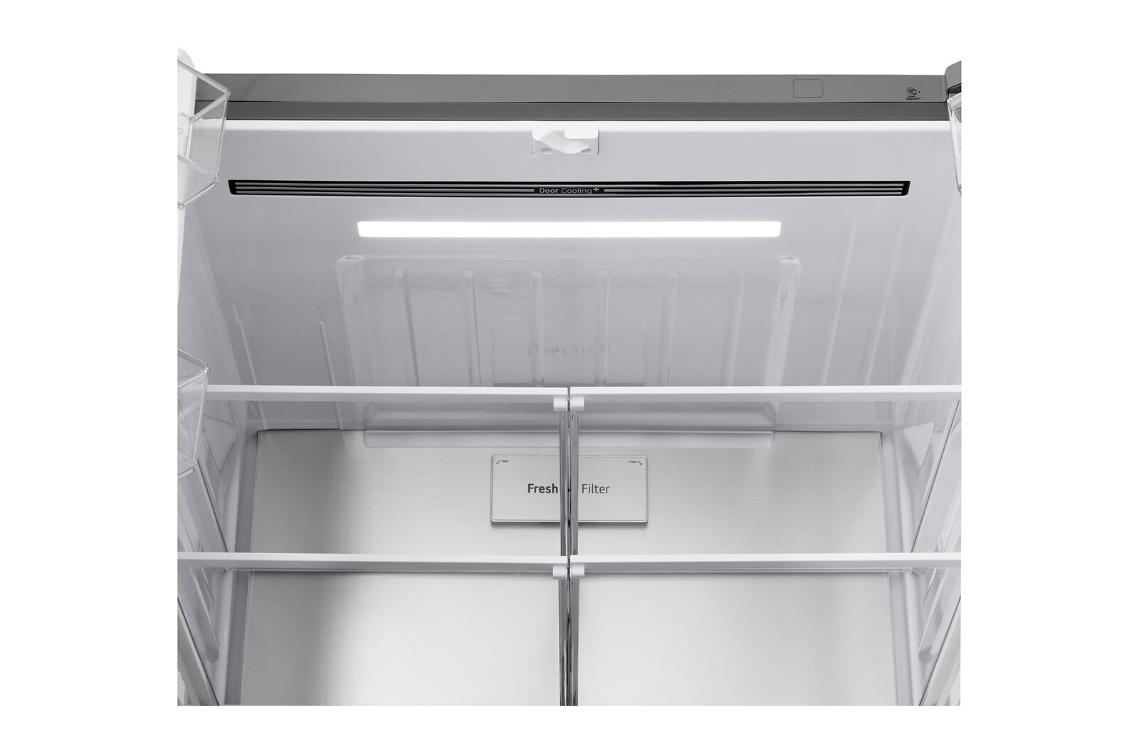 29 cu. ft. French 4-Door InstaView® Door-in-Door® Standard-Depth MAX ...