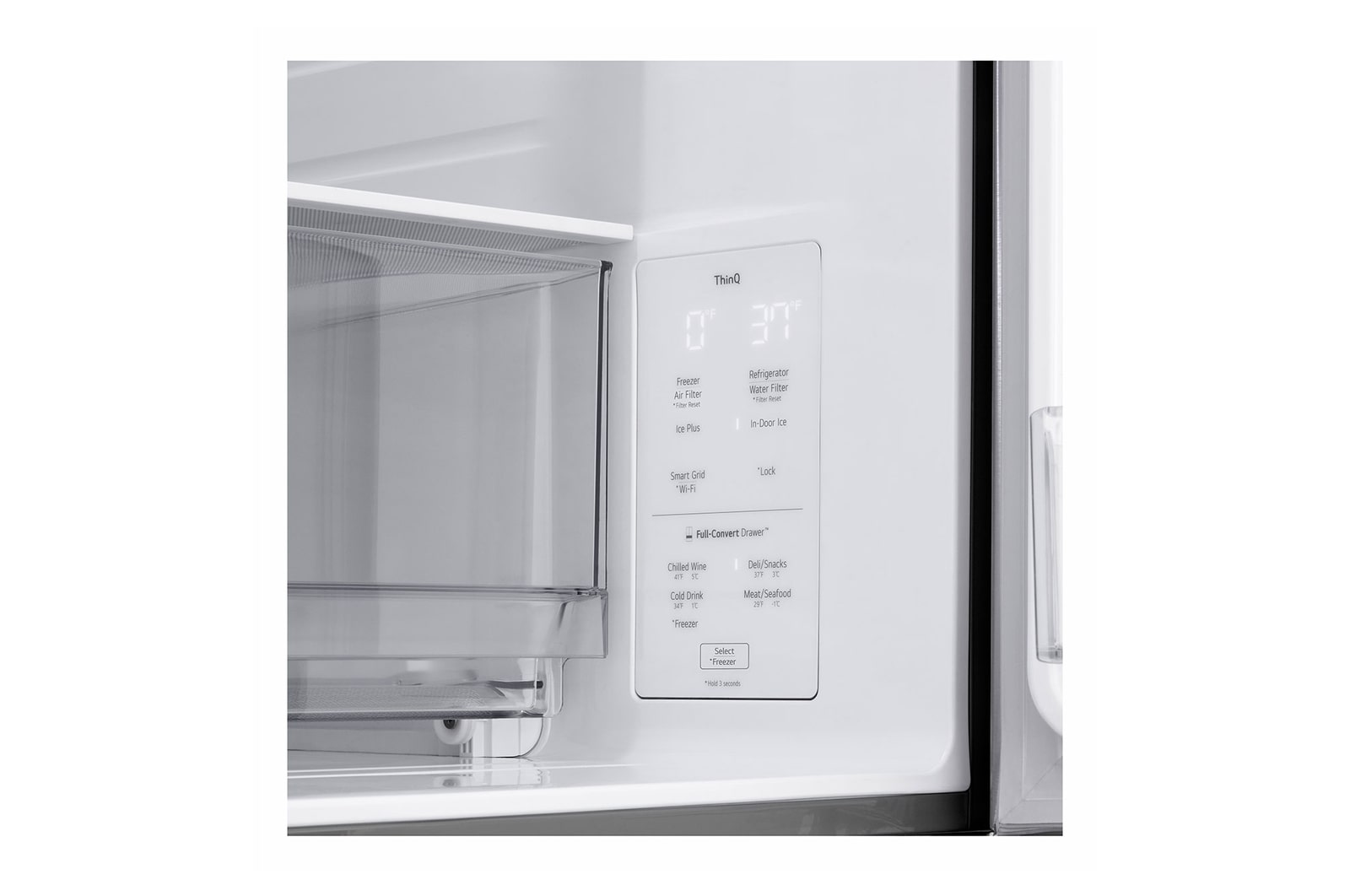 29 cu. ft. French 4-Door InstaView® Door-in-Door® Standard-Depth MAX ...