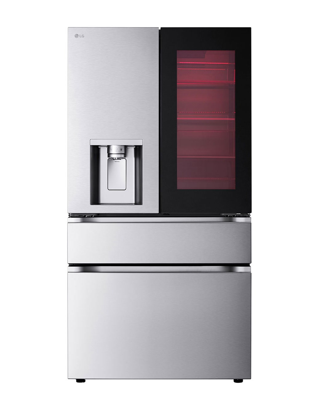 29 cu.ft. InstaView® French 4-Door Refrigerator | LG CA_EN