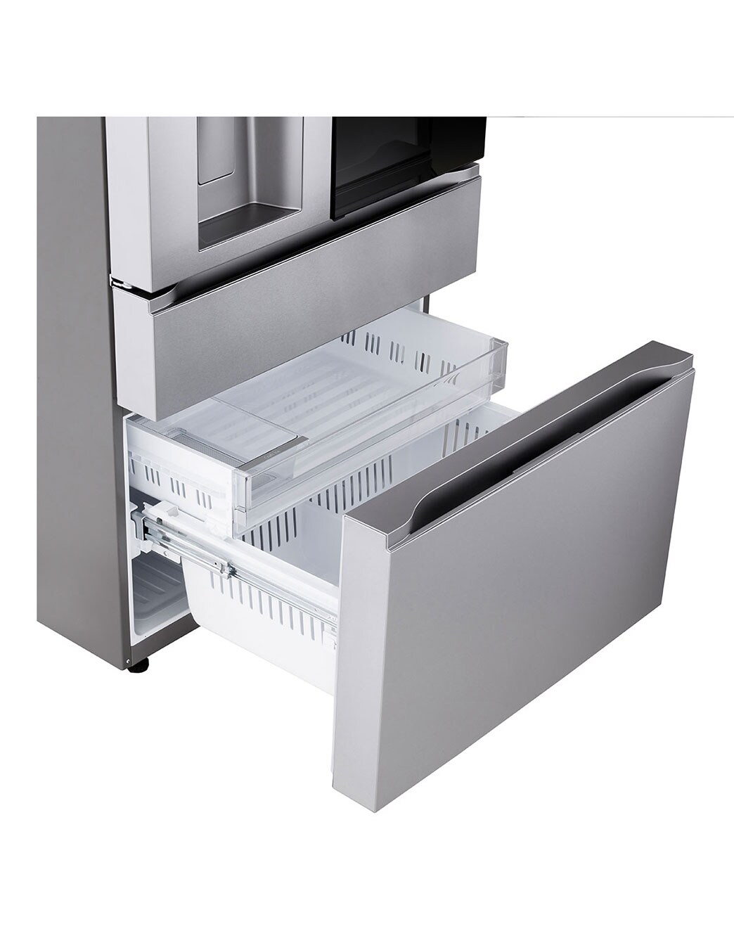 29 cu. ft. French 4-Door InstaView® Door-in-Door® Standard-Depth MAX ...