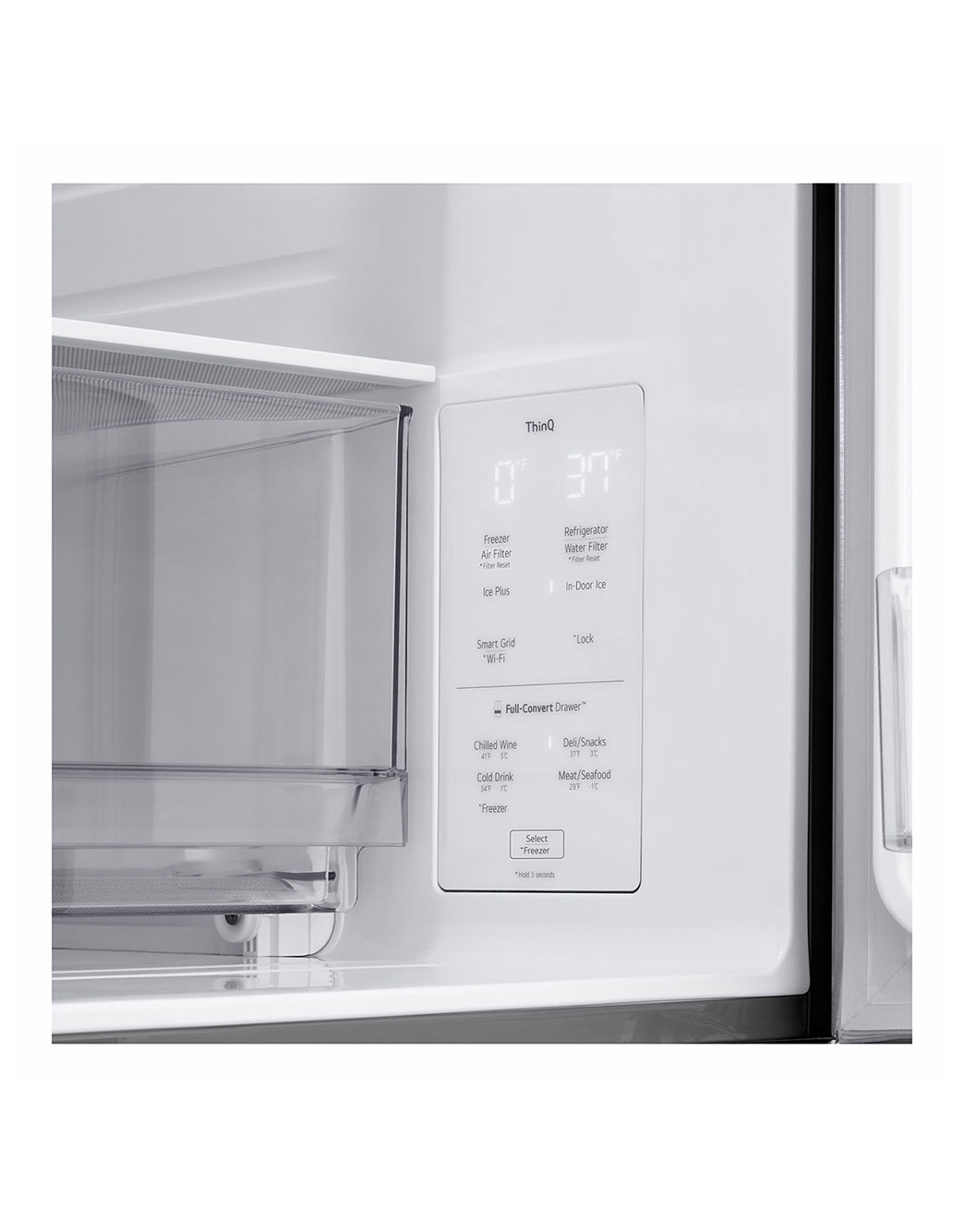 29 cu. ft. French 4-Door InstaView® Door-in-Door® Standard-Depth MAX ...