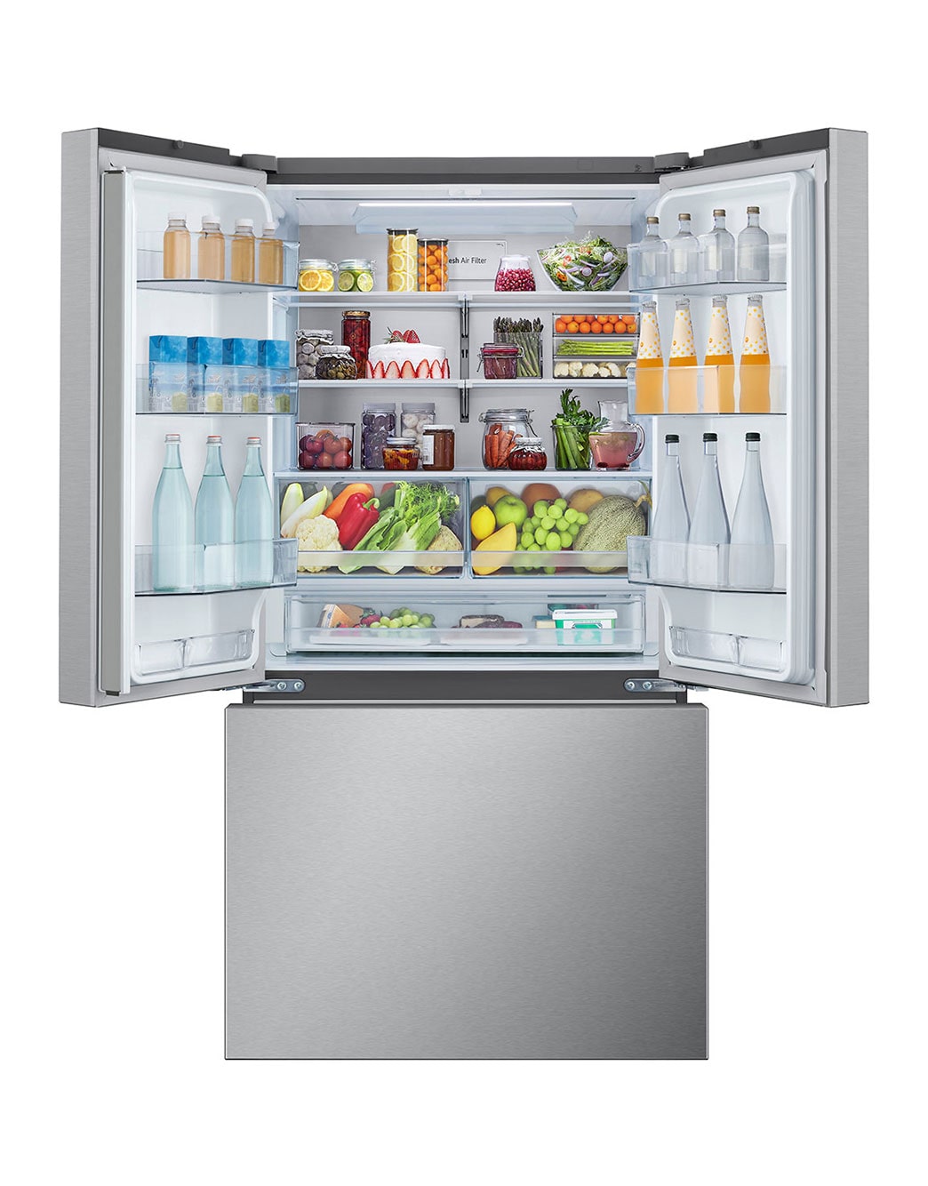 32 cu.ft. Standard-Depth MAX™ Refrigerator | LG Canada