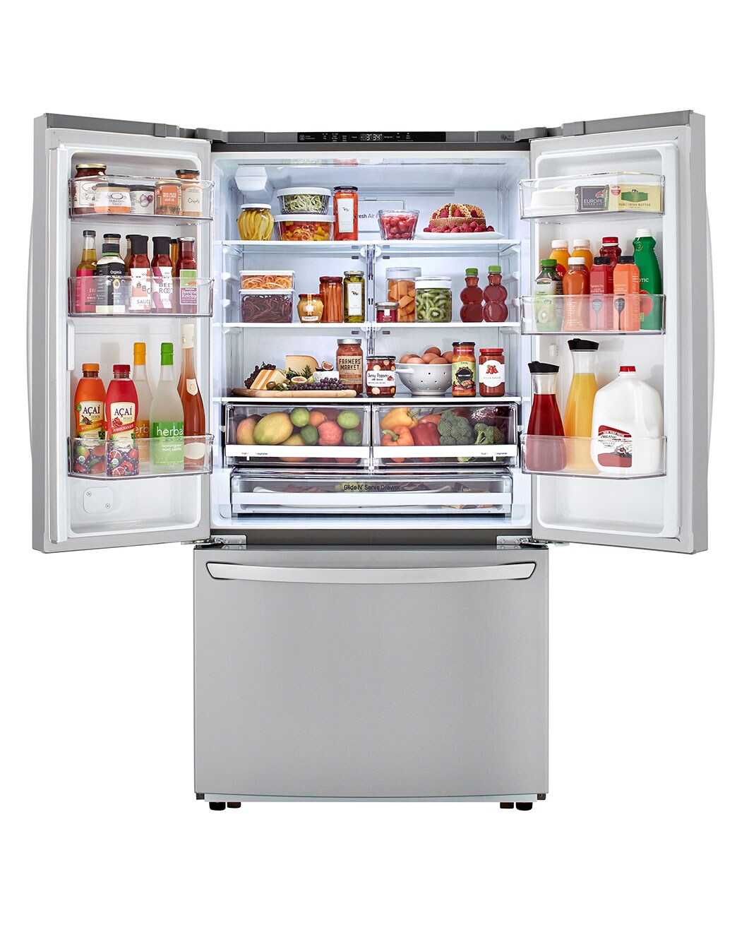 French Door | Counter Depth - LFCC22426S | LG Canada