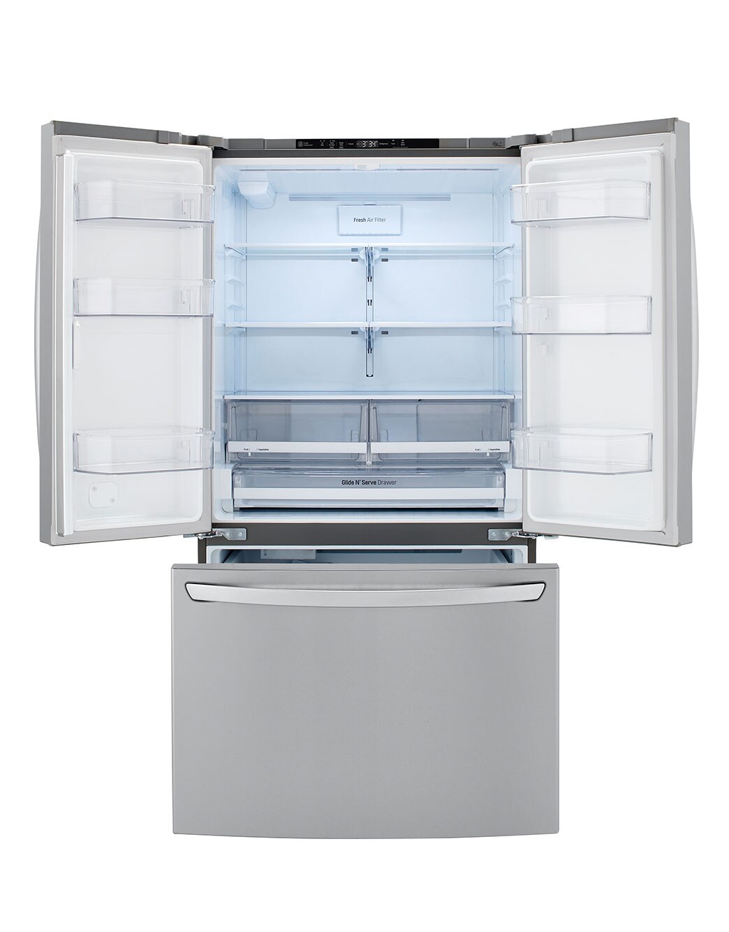 French Door | Counter Depth - LFCC22426S | LG Canada