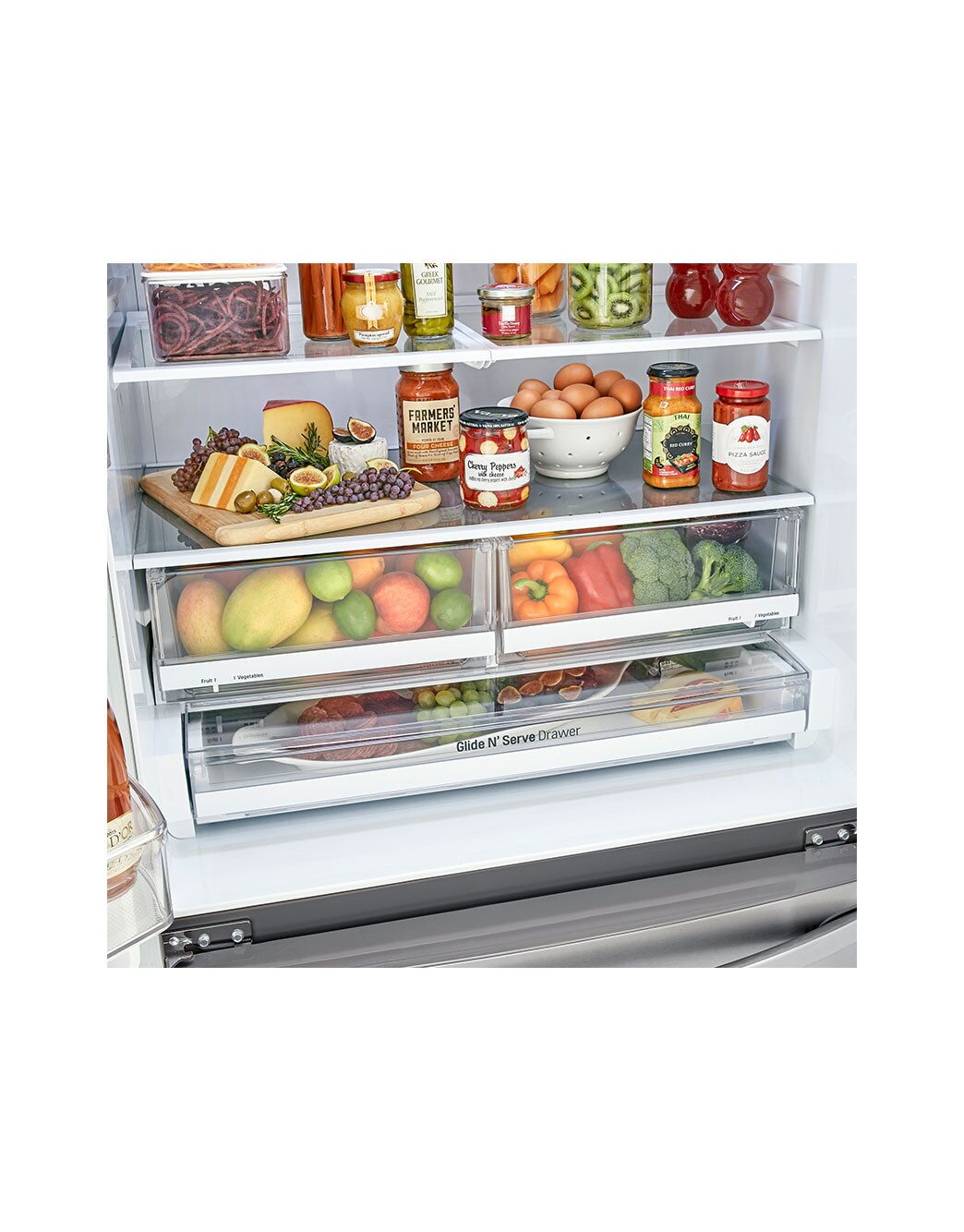French Door | Counter Depth - LFCC22426S | LG Canada