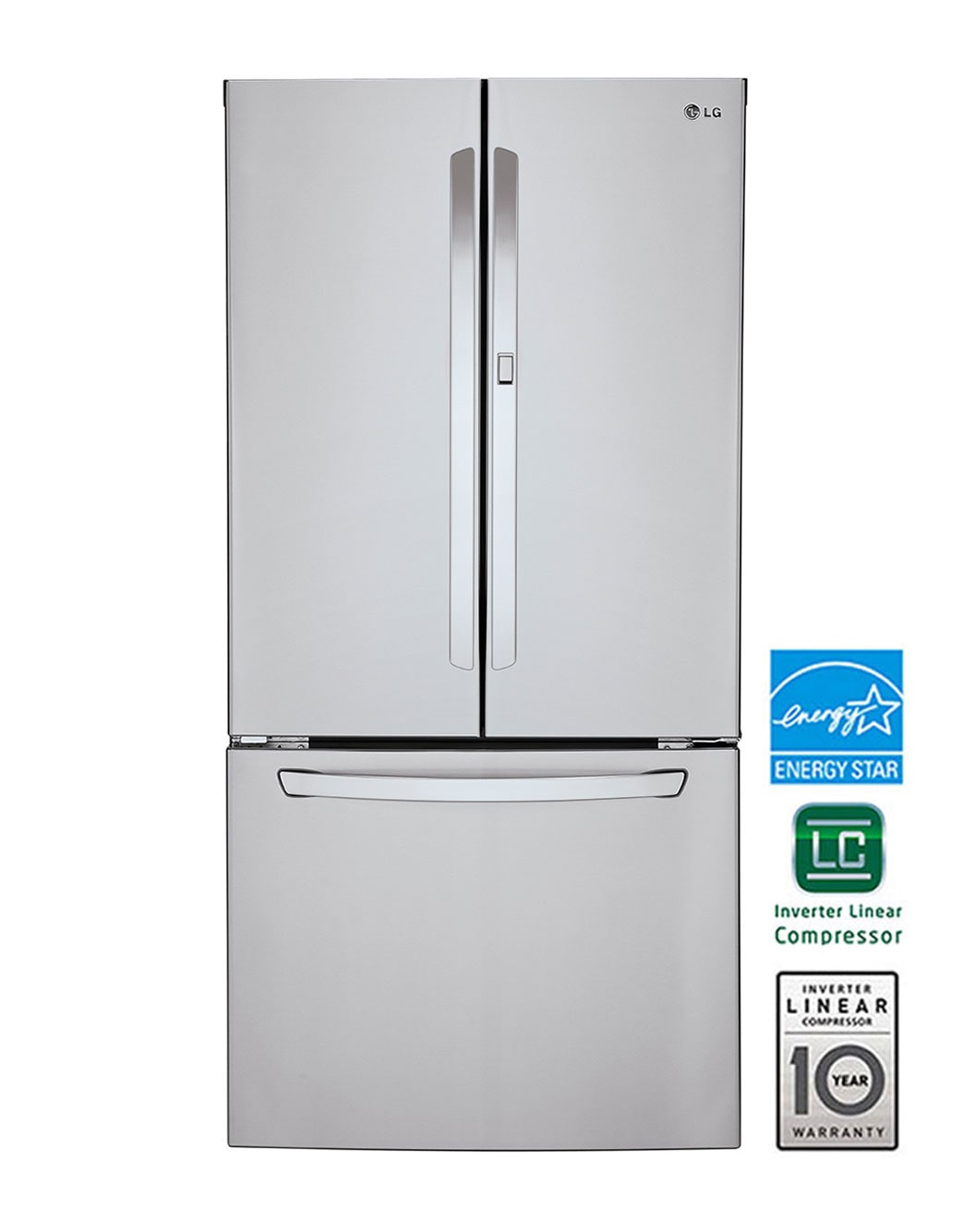 Lg 33 Inch Wide Refrigeratornull