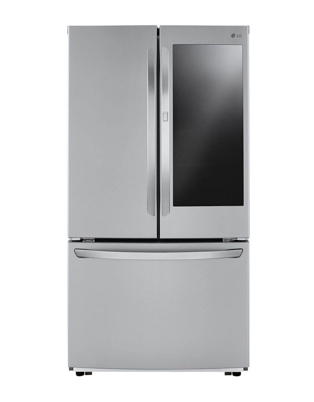 27 cu. ft. InstaView™ Door-in-Door® Refrigerator - LFCS27596S | LG Canada