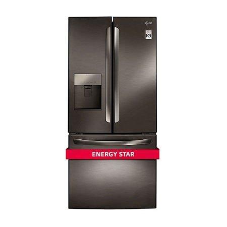 30" French Door Refrigerator with Water Dispenser 22 cu. Ft ...
