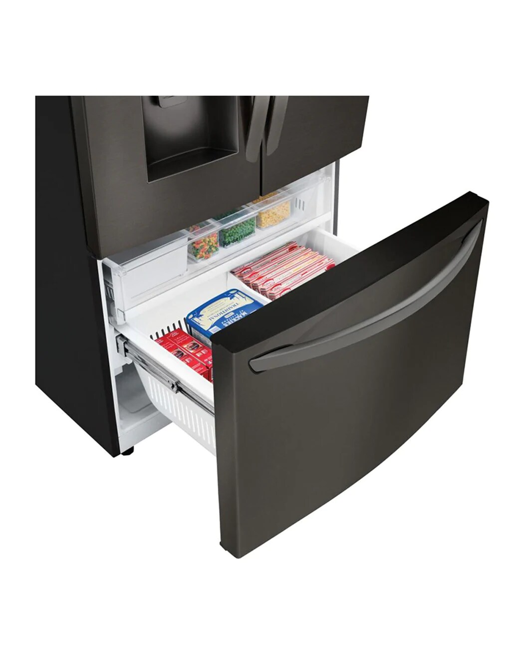 LG 22 cu.ft. WiFi Enabled Counter Depth French Door Refrigerator | LG ...