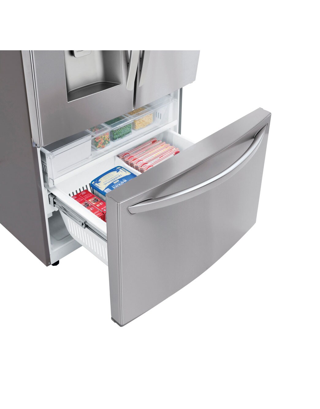 22 cu.ft. WiFi Enabled Counter Depth French Door Refrigerator ...