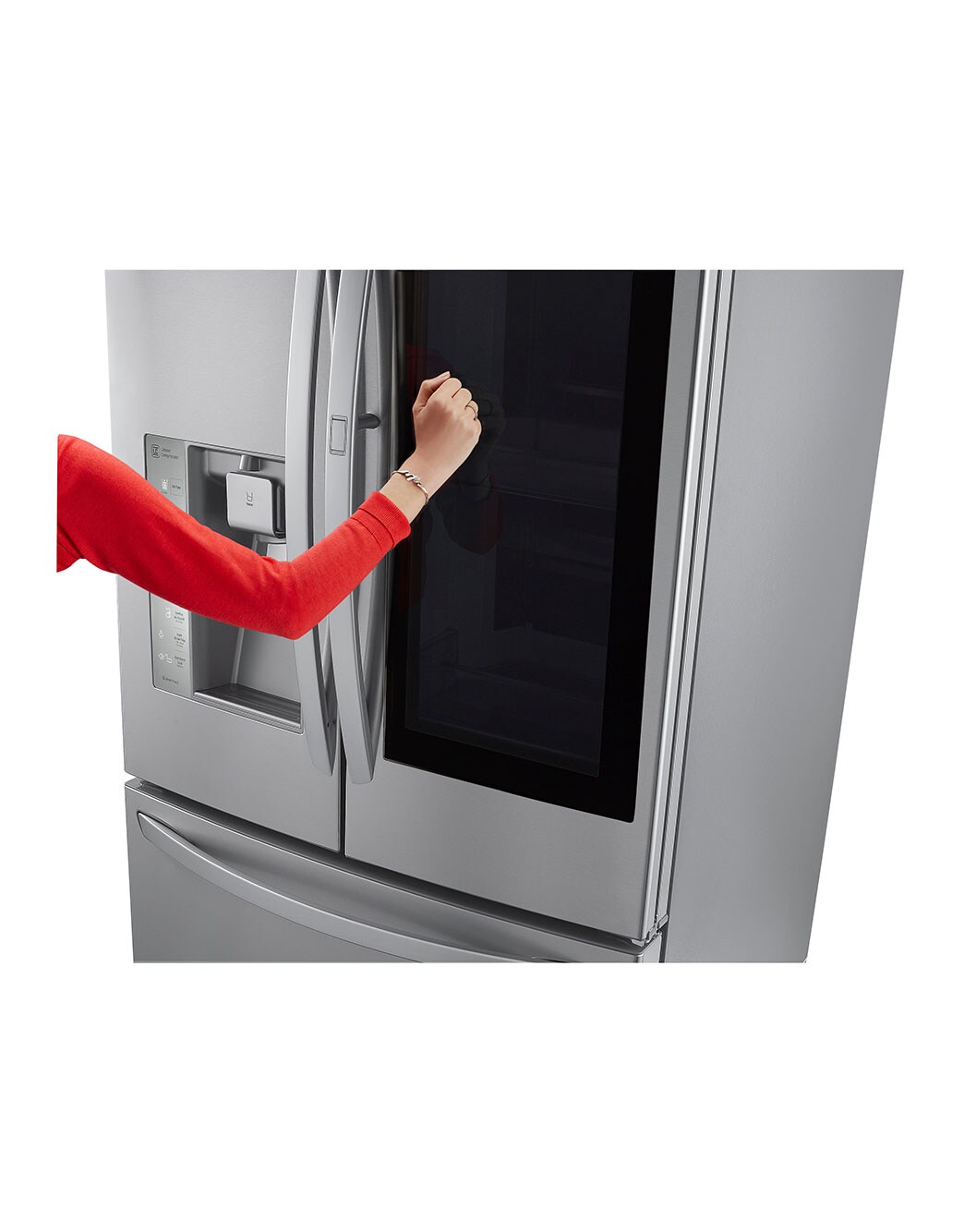 36" French Door Refrigerator with InstaView™ Door-in-Door®, 30 cu.ft ...