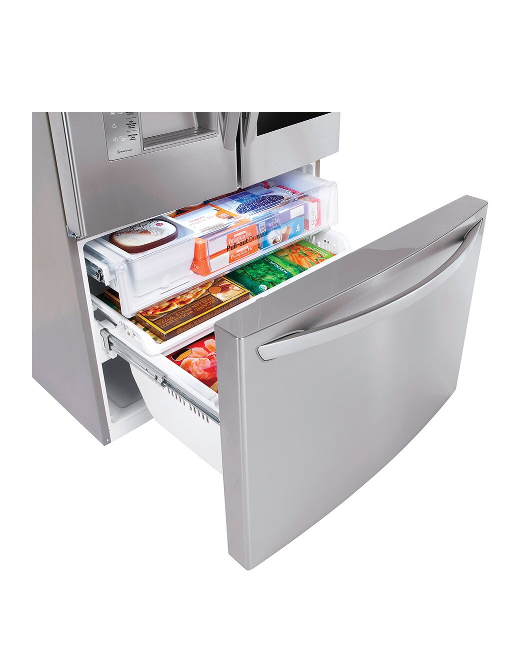 36" French Door Refrigerator with InstaView™ Door-in-Door®, 30 cu.ft ...