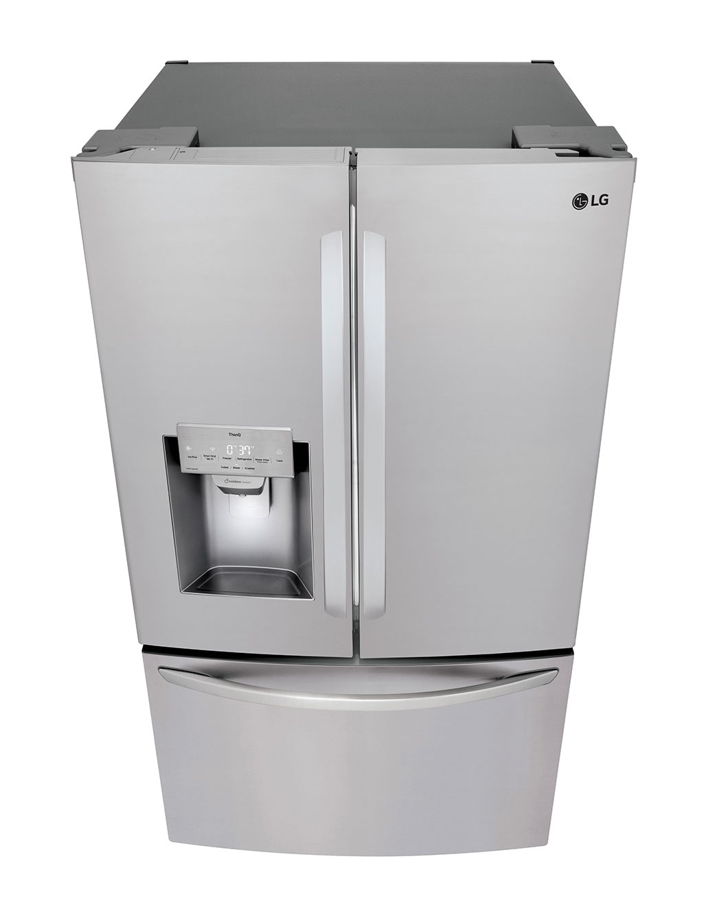 28 cu.ft. French Door Refrigerator | LG CA_EN