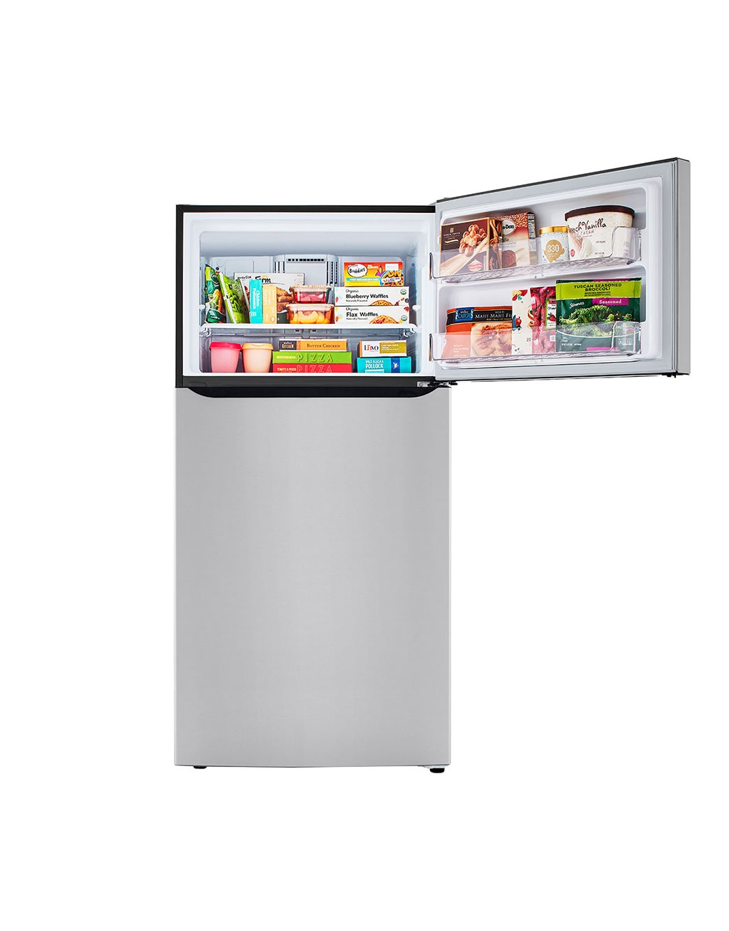 24 cu.ft Top Freezer Refrigerator | LHTNS2403S | LG Canada
