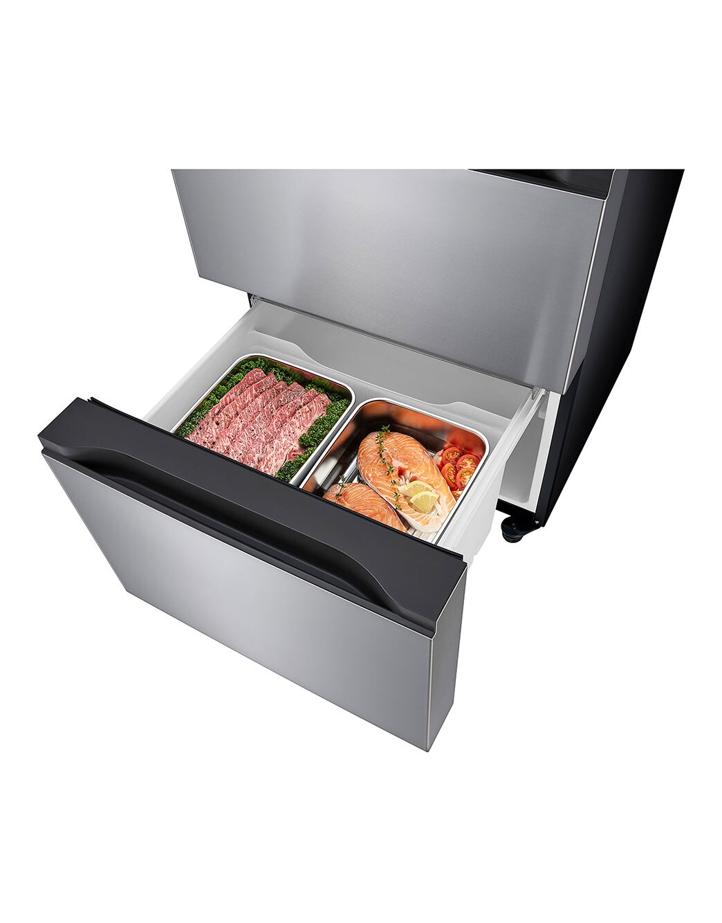 26" Kimchi/Specialty Food Refrigerator with Convertible Freezer ...