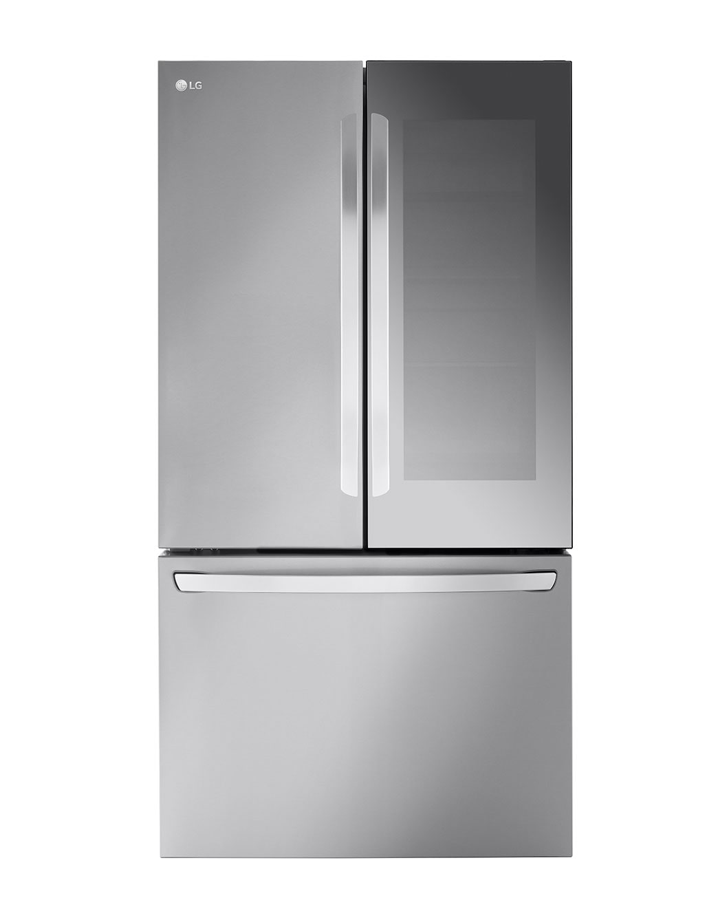 27 cu.ft. InstaView® French 3-Door Refrigerator | LG CA_EN