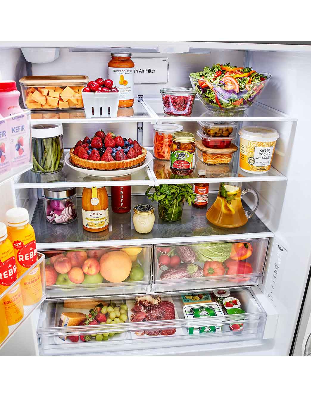 27 cu.ft. InstaView® French 3-Door Refrigerator | LG Canada