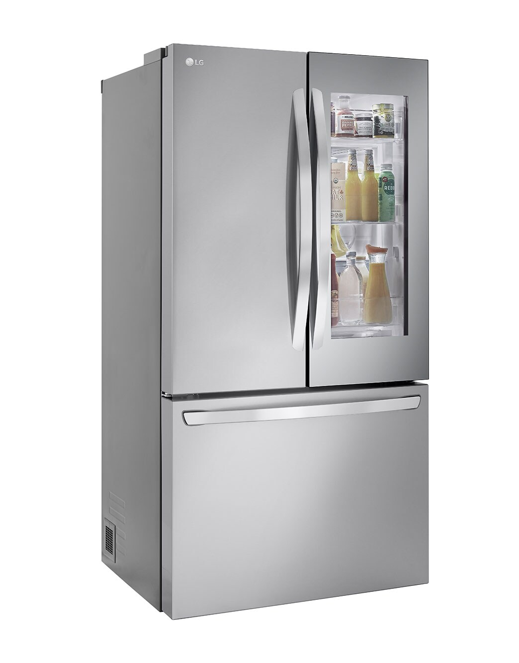 27 cu.ft. InstaView® French 3-Door Refrigerator | LG Canada