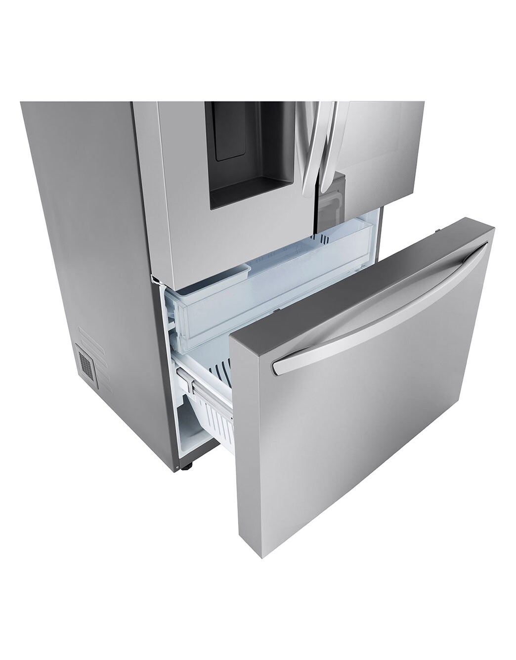 26 cu.ft. InstaView® French 3-Door Refrigerator | LG Canada
