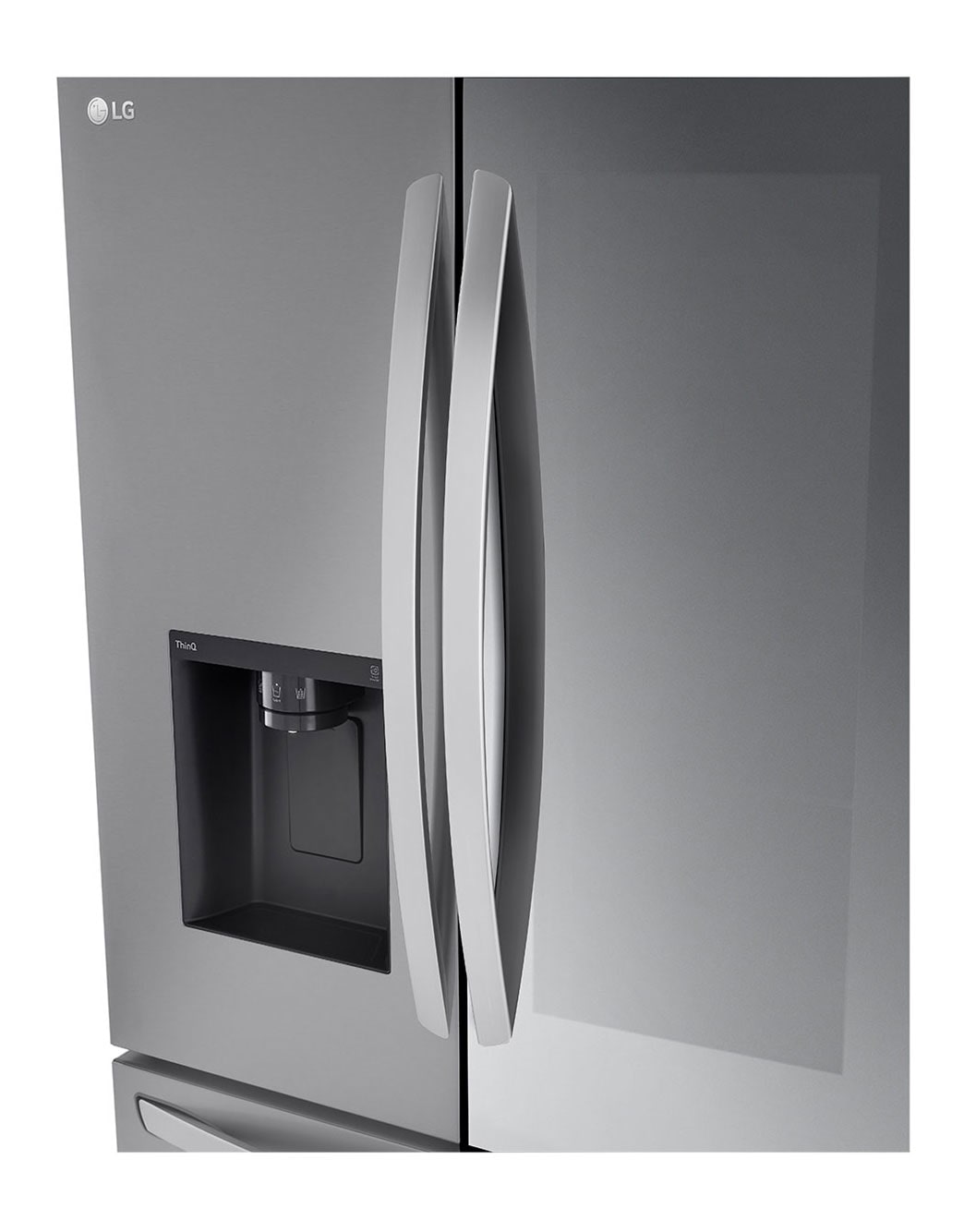 26 cu.ft. InstaView® French 3-Door Refrigerator | LG Canada