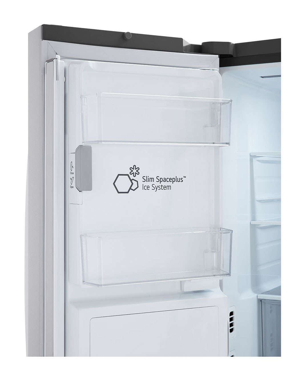 26 cu.ft. InstaView® French 3-Door Refrigerator | LG Canada