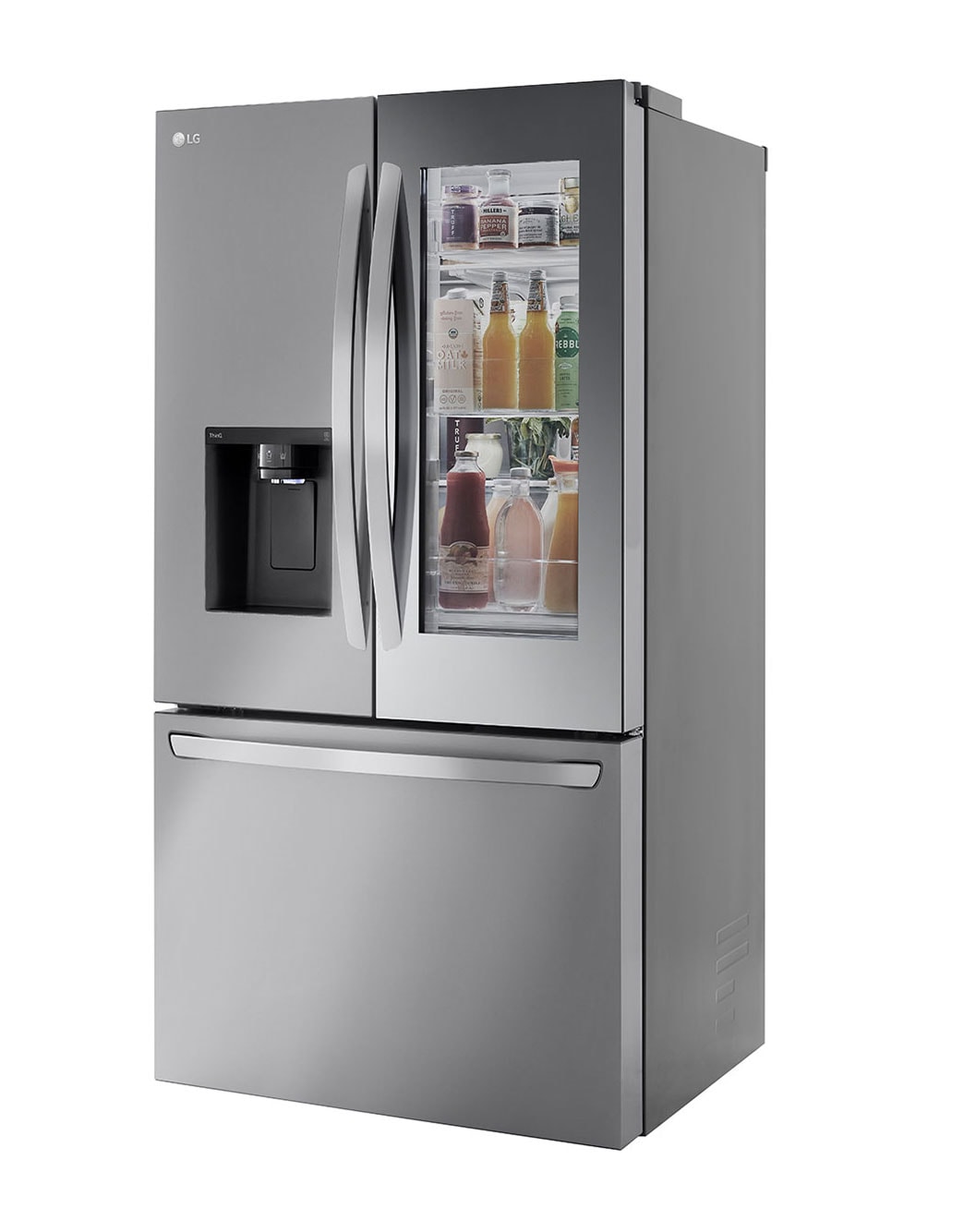 26 cu.ft. InstaView® French 3-Door Refrigerator | LG CA_EN