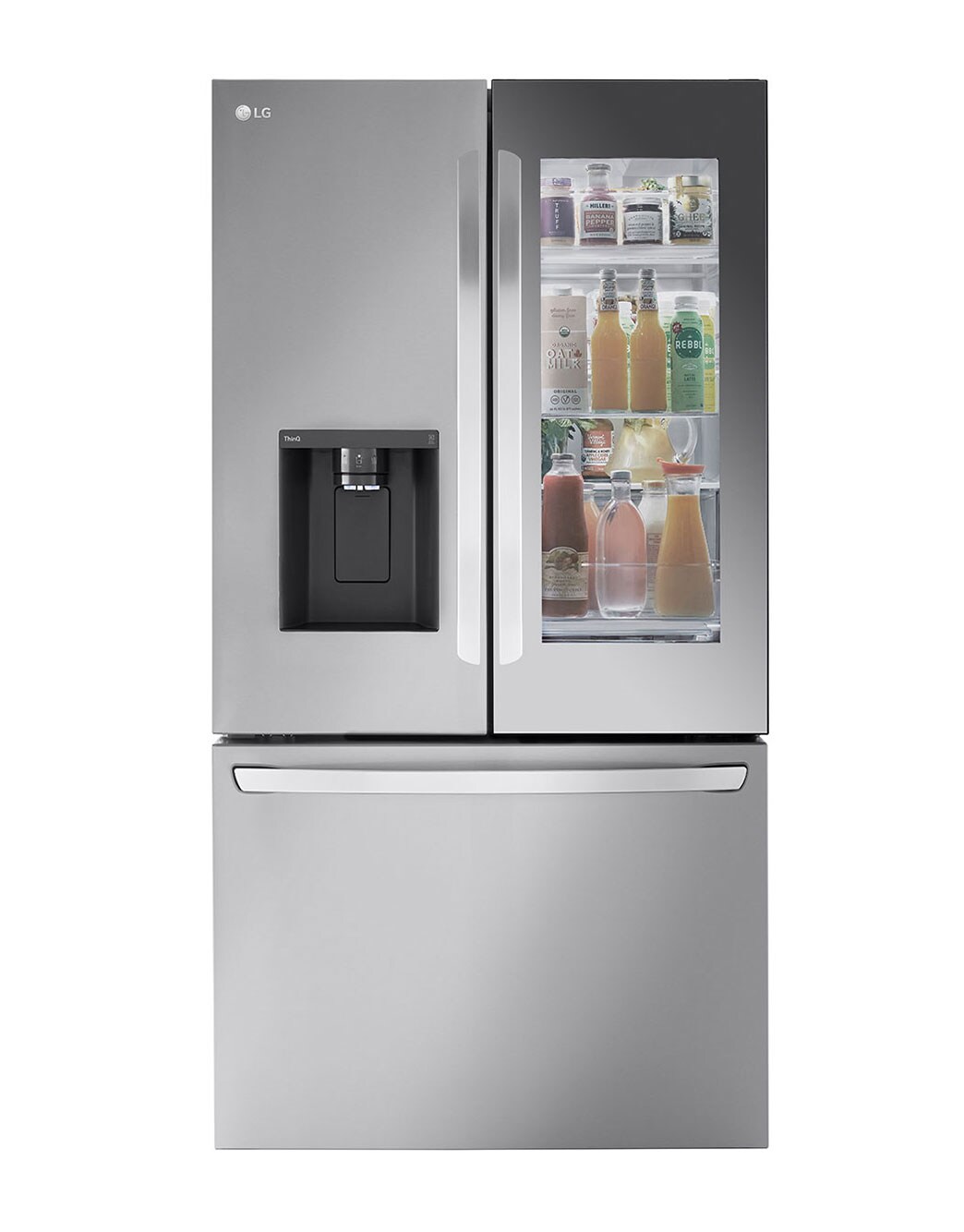 26 cu.ft. InstaView® French 3-Door Refrigerator | LG Canada