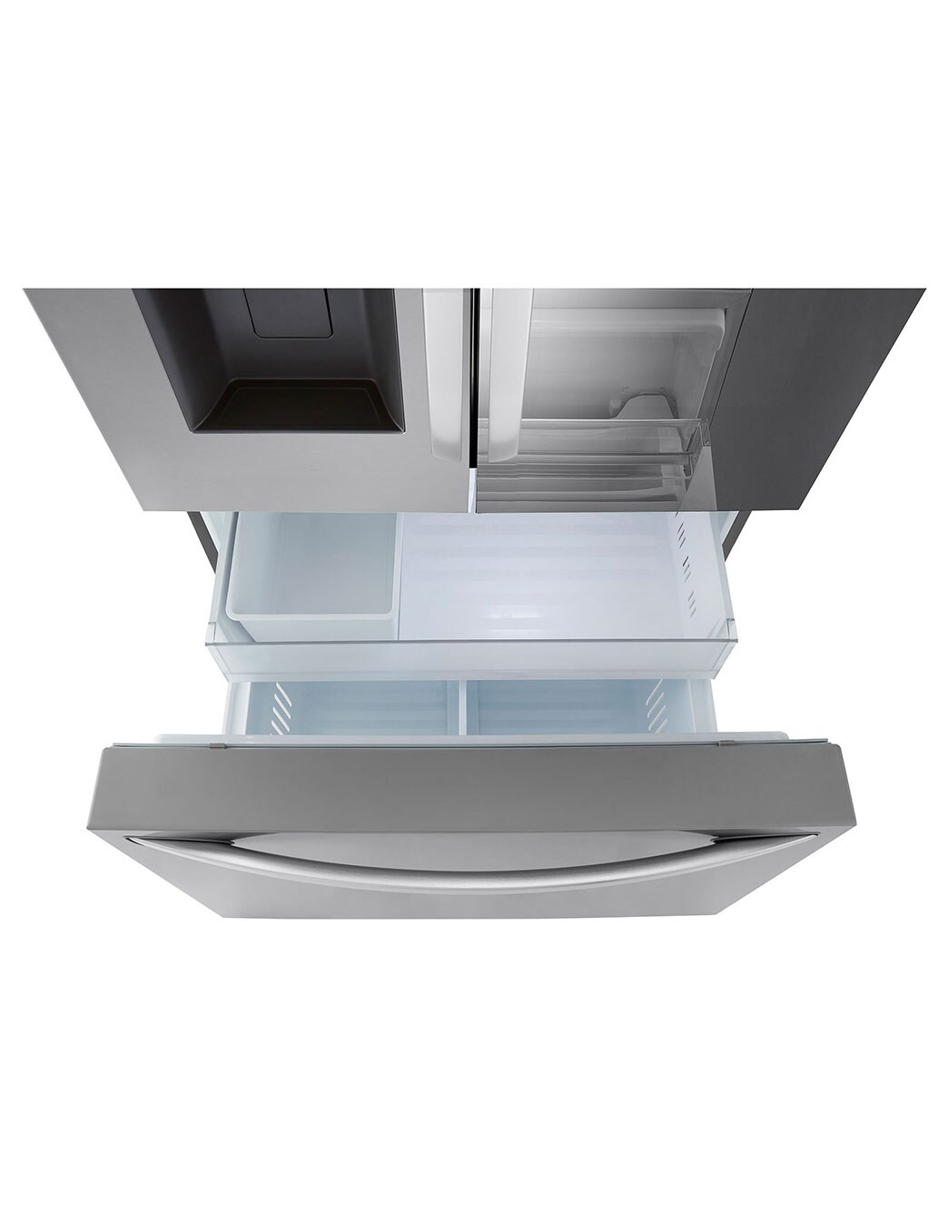 26 cu.ft. InstaView® French 3-Door Refrigerator | LG Canada