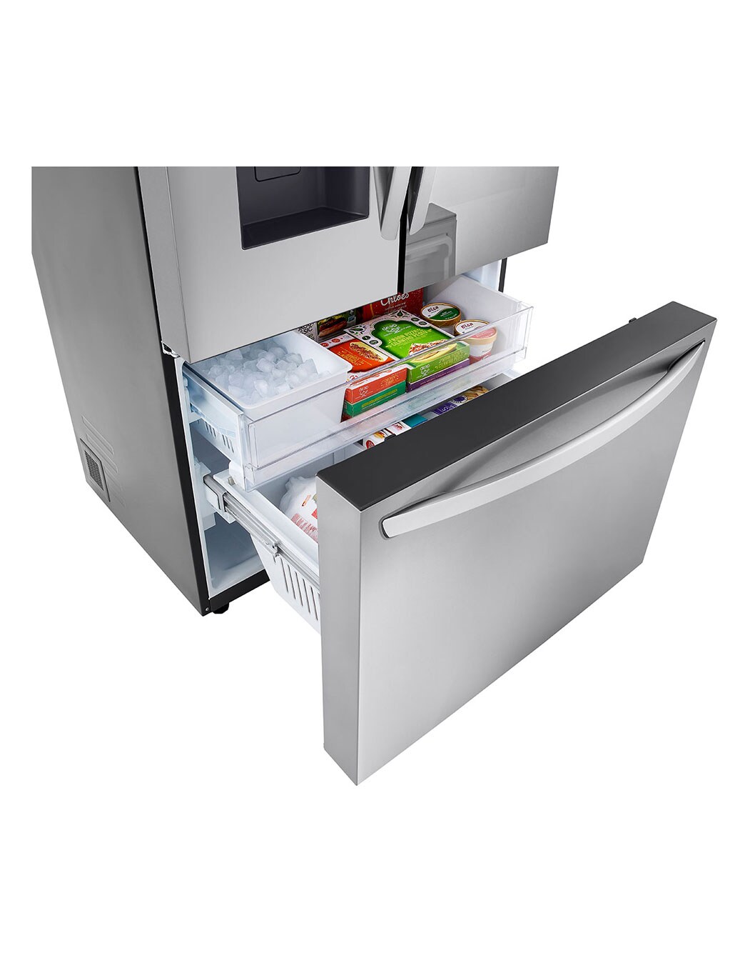 26 cu.ft. InstaView® French 3-Door Refrigerator | LG Canada