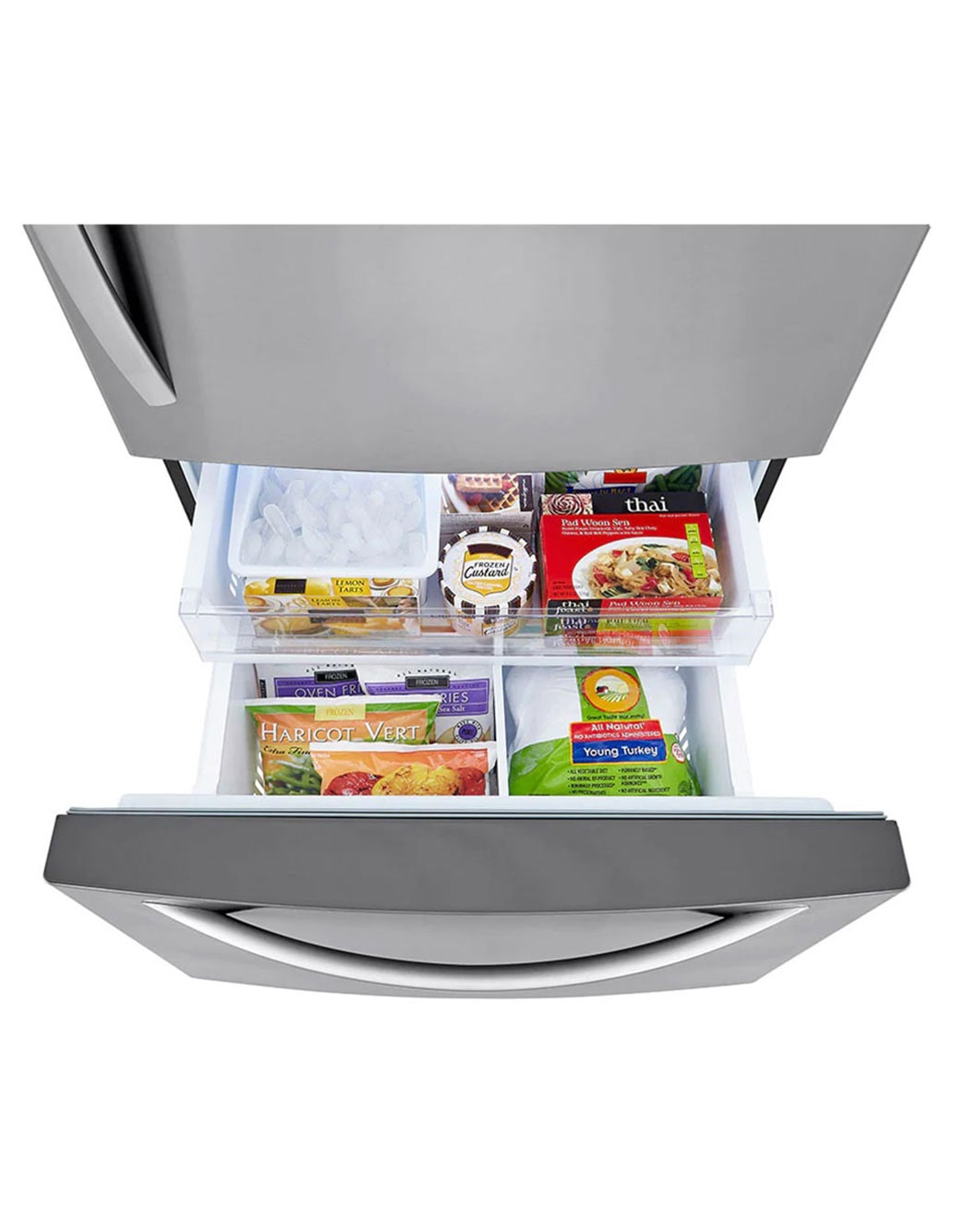 Bottom Freezer | Standard Depth - LRDCS2603S | LG CA_EN