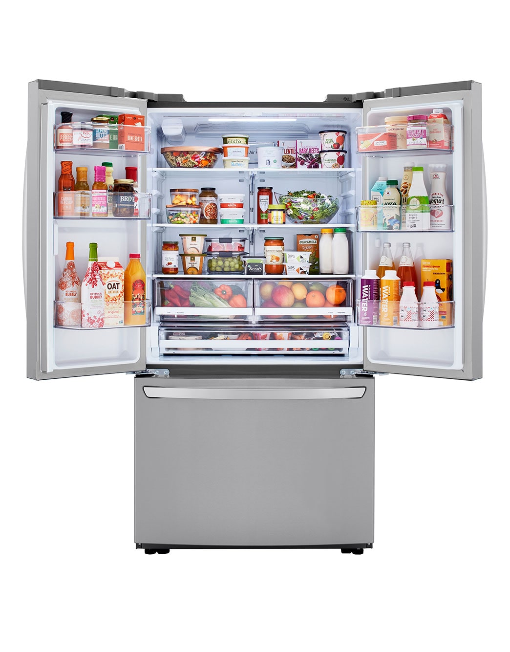 23 cu.ft. Counter-Depth Refrigerator | LG Canada