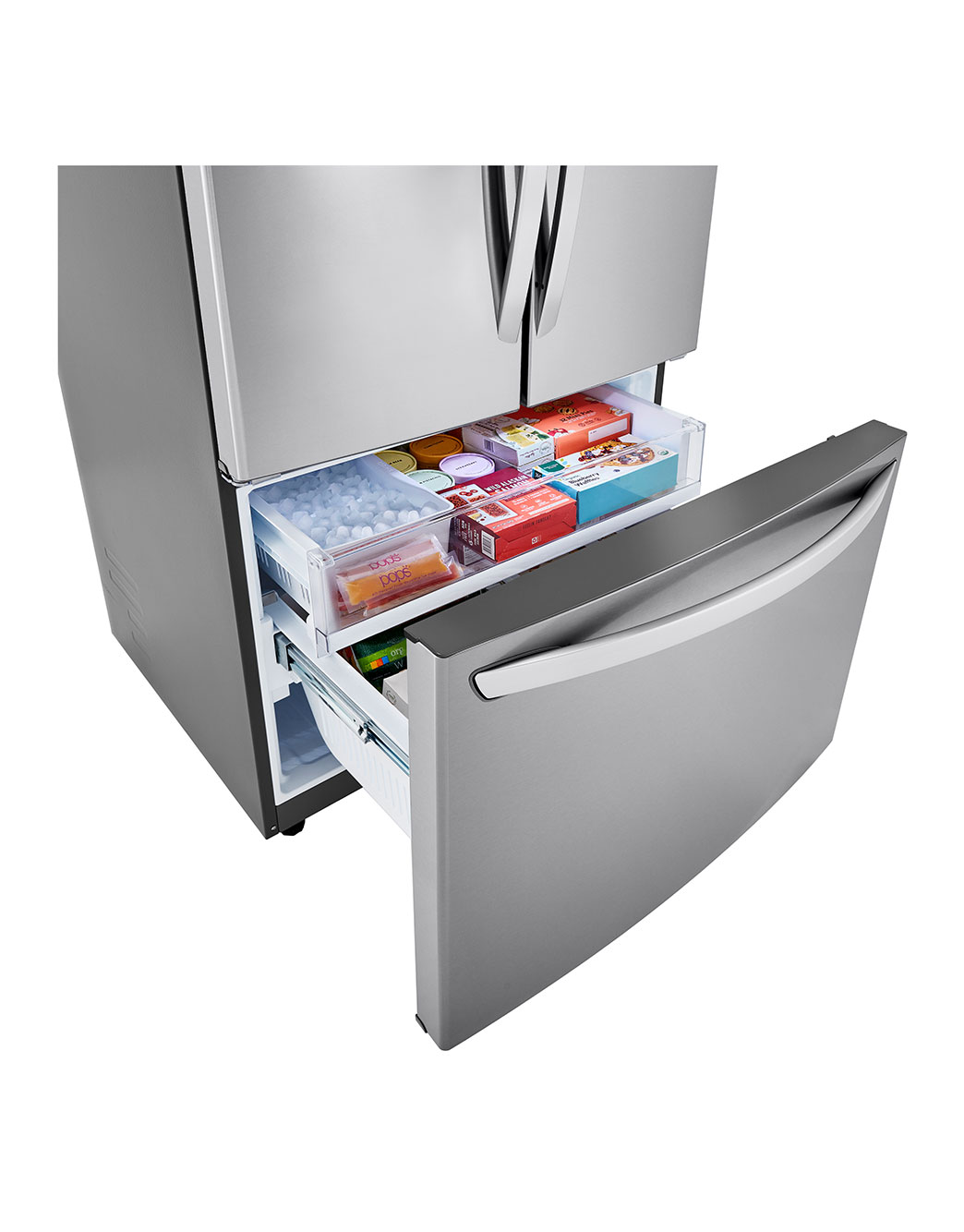 23 cu.ft. Counter-Depth Refrigerator | LG CA_EN