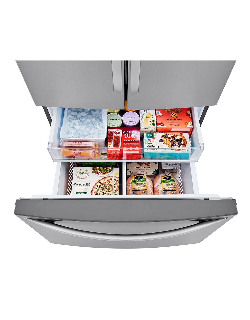 23 cu.ft. Counter-Depth Refrigerator | LG CA_EN