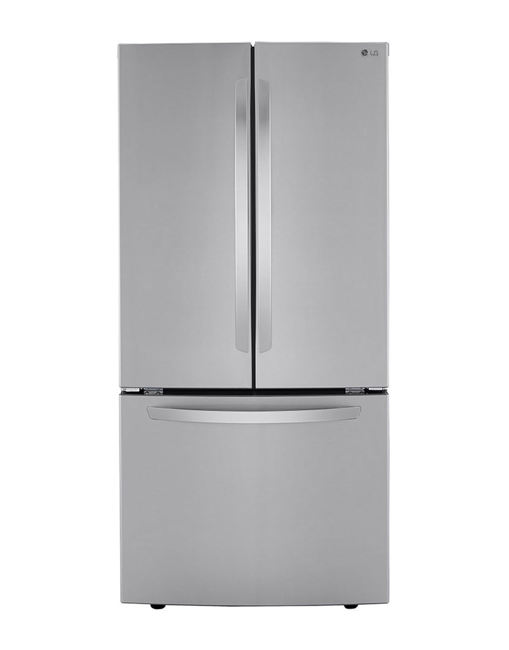 French Door | Standard Depth - LRFCS2503S | LG Canada