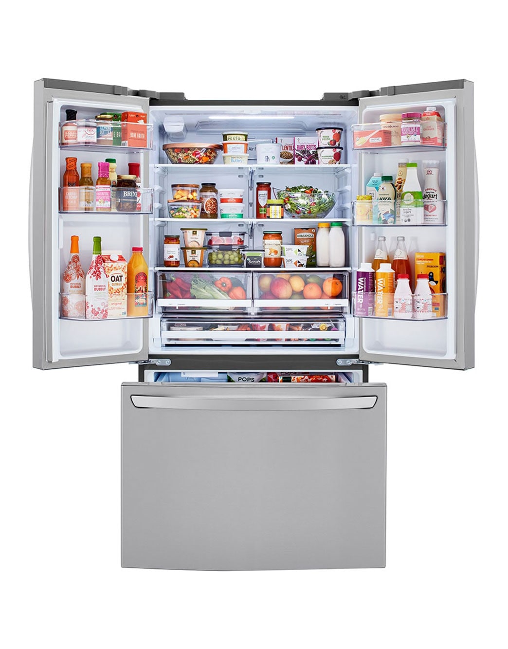29 cu.ft. Refrigerator-LRFCS29D6S | LG Canada