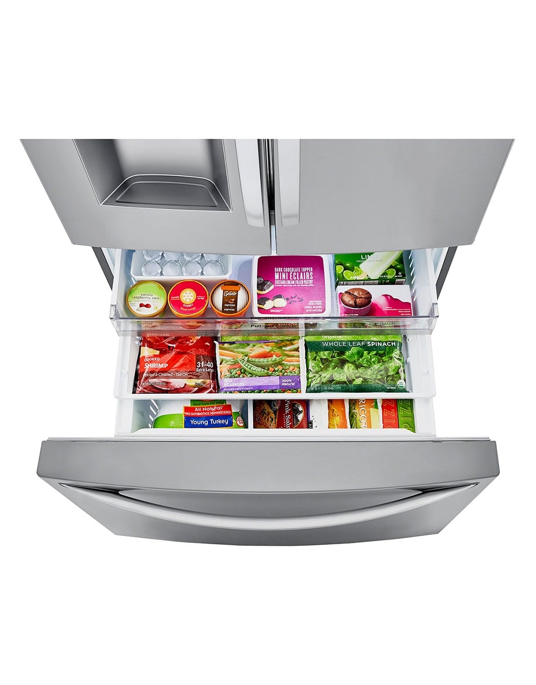 30 cu.ft. Door-In-Door® Refrigerator with Craft Ice™ - LRFDS3016S | LG ...