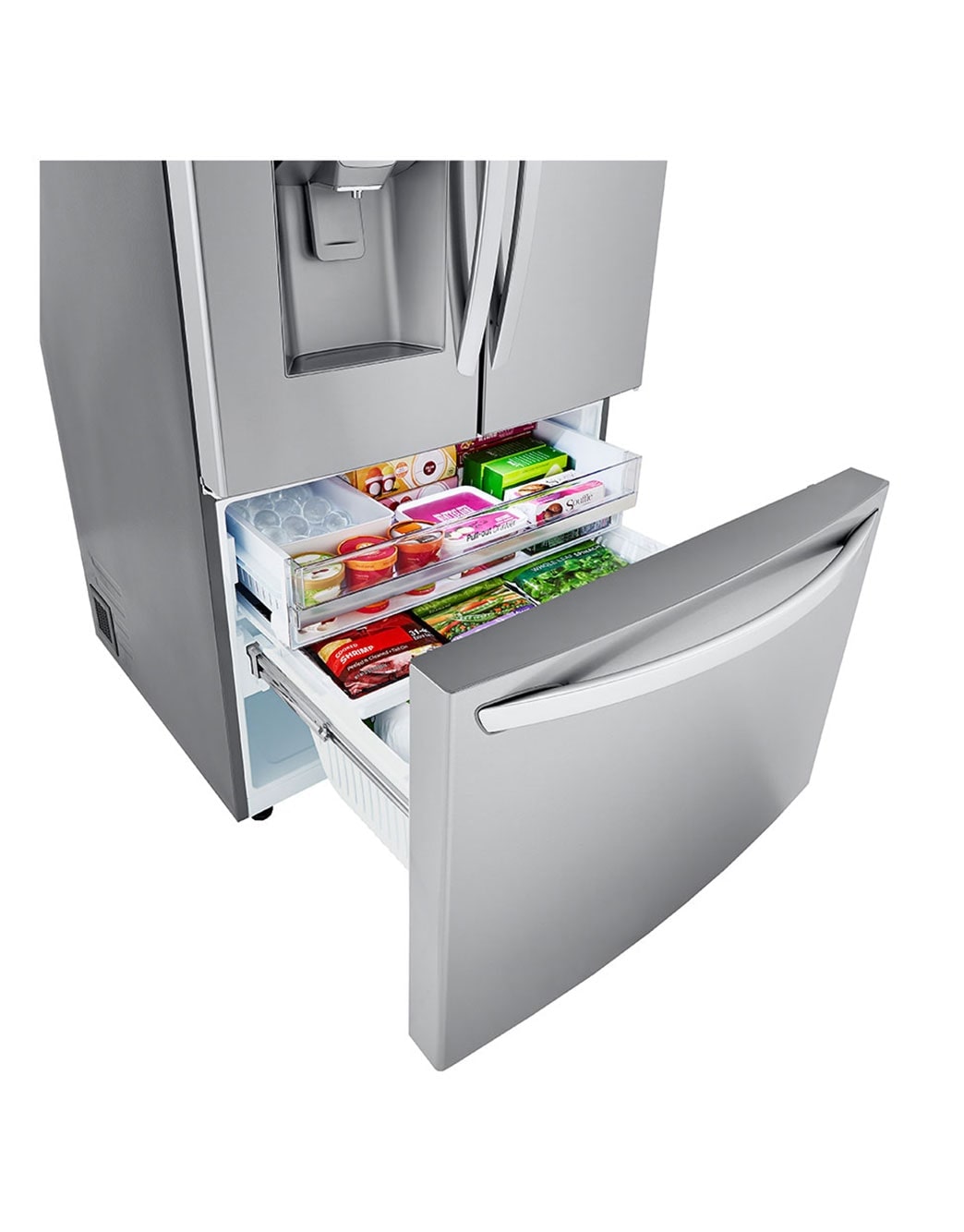 30 cu.ft. Door-In-Door® Refrigerator with Craft Ice™ - LRFDS3016S | LG ...