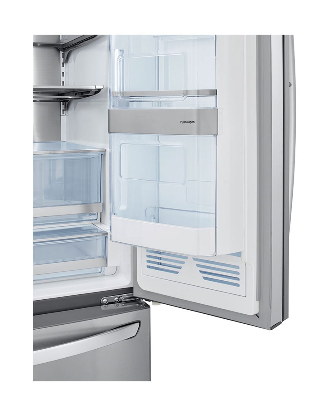 30 cu.ft. Door-In-Door® Refrigerator with Craft Ice™ - LRFDS3016S | LG ...