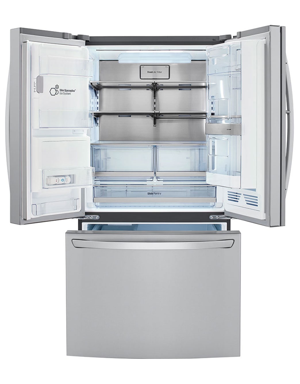 30 cu.ft. Door-In-Door® Refrigerator with Craft Ice™ - LRFDS3016S | LG ...
