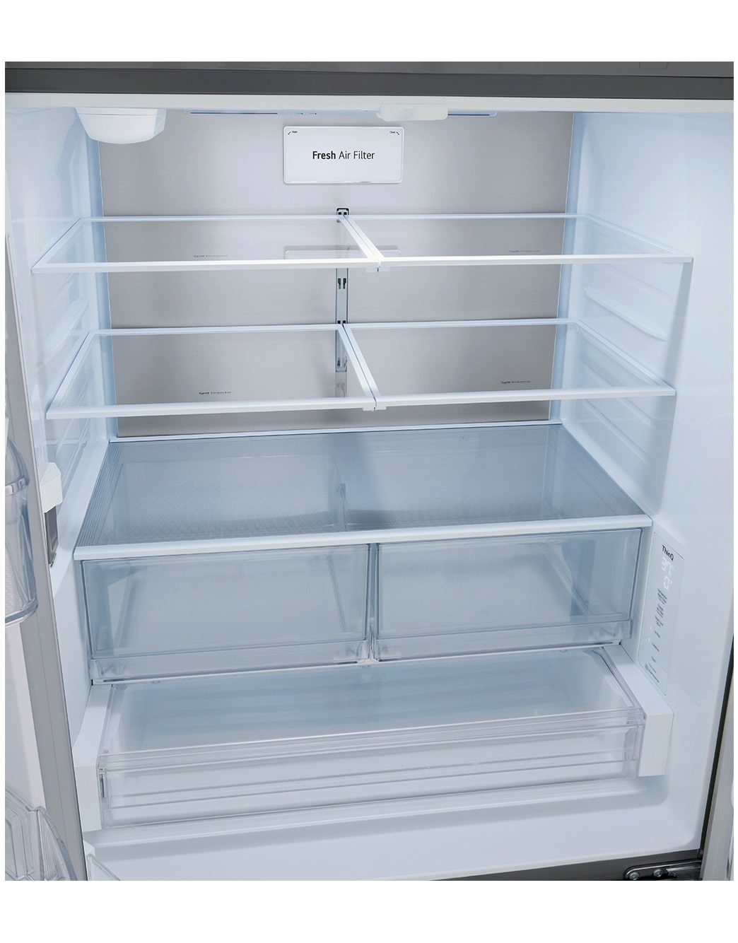 27cu.ft. Smart Counter-Depth Refrigerator LRFLC2706S | LG CA_EN