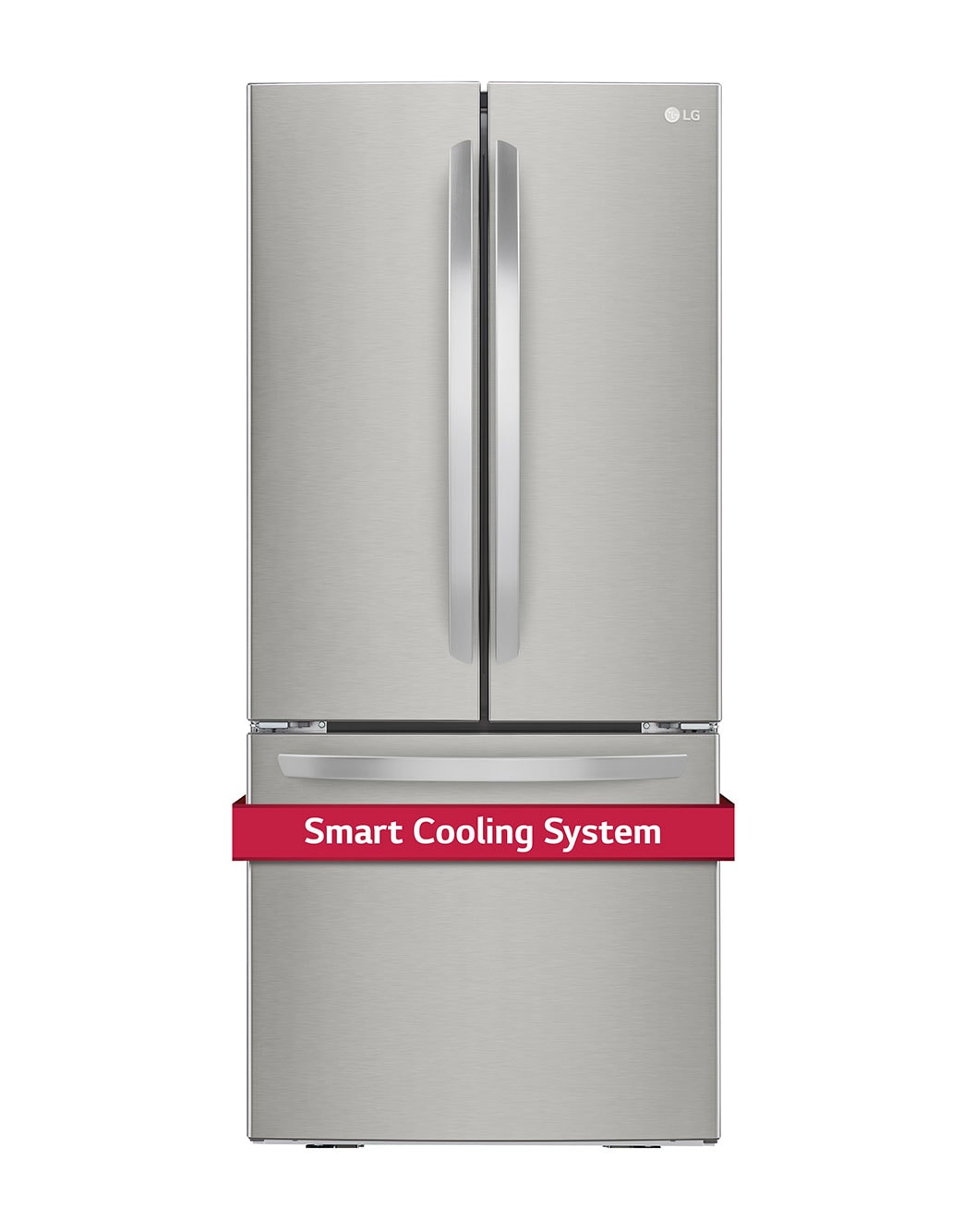 French Door | Standard Depth - LRFNS2200S | LG CA_EN